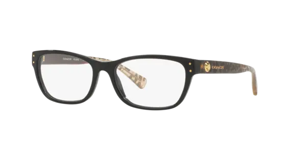 COACH Hc6082 Eyeglasses - Noir