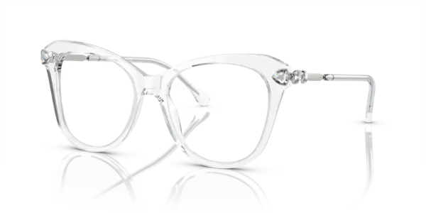 SWAROVSKI Sk2012 Eyeglasses - Crystal