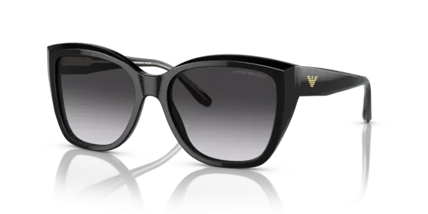 Emporio Armani Full Rim Sunglasses - Noir