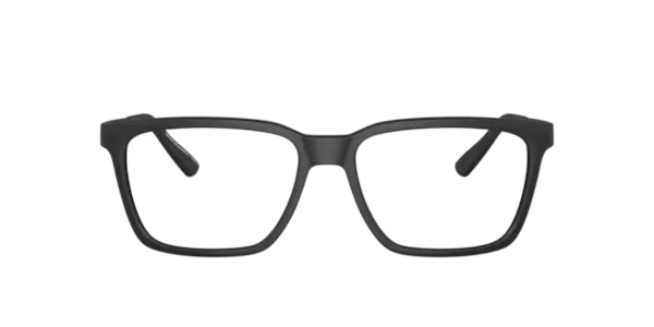 Armani Exchange Optical Glasses - Matte Black