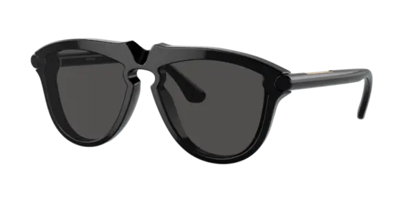 Burberry Pilot Sunglasses - Black