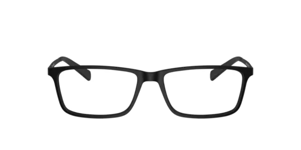 Armani Exchange Rectangle Eyeglasses - Matte Black