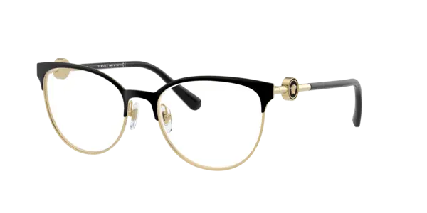 Versace Eyeglasses - Noir,or