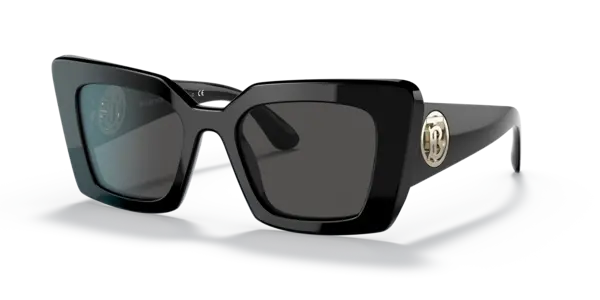 Burberry Be4344 Sunglasses - Noir