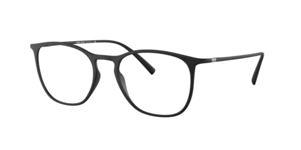 Giorgio Armani Eyeglasses - Matte Black