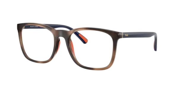 Polo Ralph Lauren Eyeglasses Ph2281u - Shiny Dark Havana