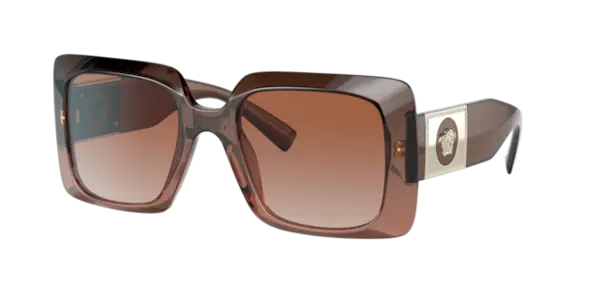 Versace Ve4405 Sunglasses - Transparent Brown Gradient