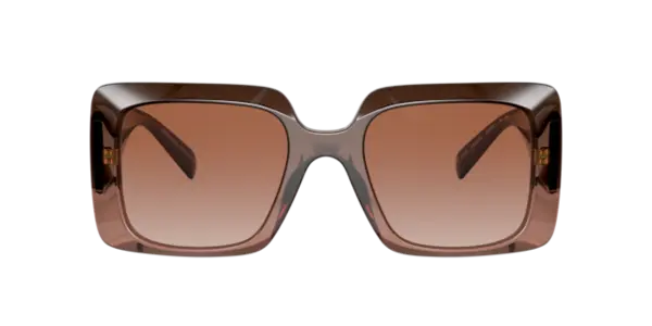 Versace Ve4405 Sunglasses - Transparent Brown Gradient
