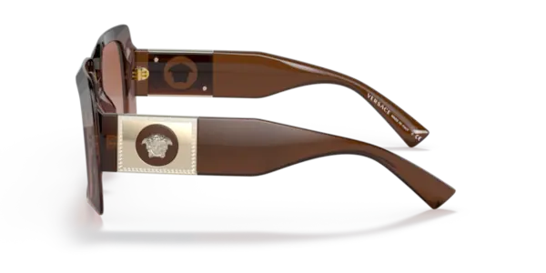 Versace Ve4405 Sunglasses - Transparent Brown Gradient