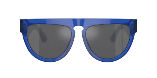 Burberry Irregular Sunglasses - Blue