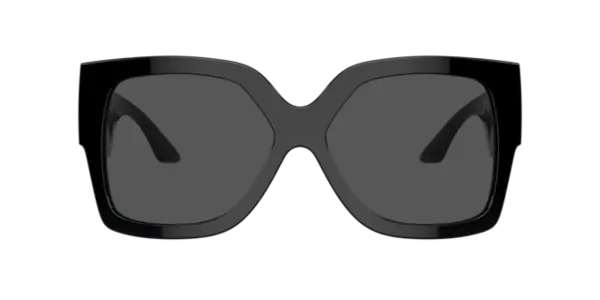 Versace Rectangle Sunglasses - Black