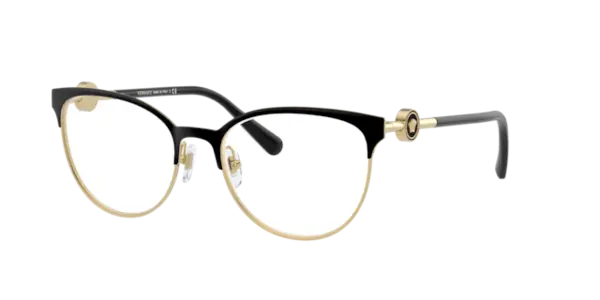 Versace Ve1271 Eyeglasses - Noir,or
