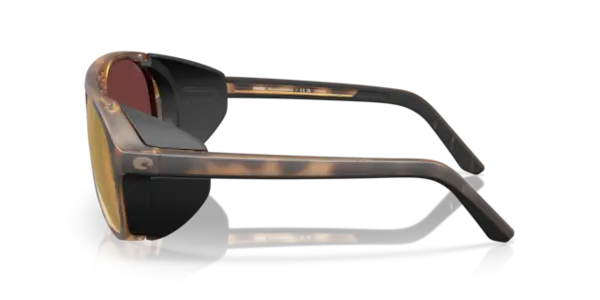 COSTA DEL MAR Polarized Sunglasses - Matte Tortoise