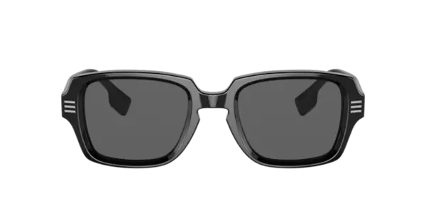 Burberry Eldon Rectangle Sunglasses - Black