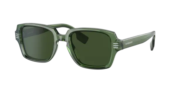 Burberry Eldon Rectangle Sunglasses - Green