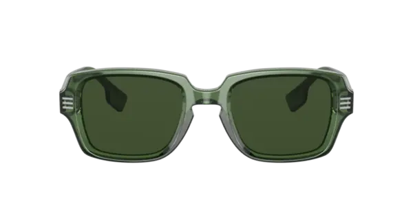 Burberry Eldon Rectangle Sunglasses - Green