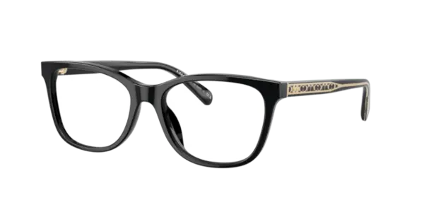COACH Optical Square Frame - Black