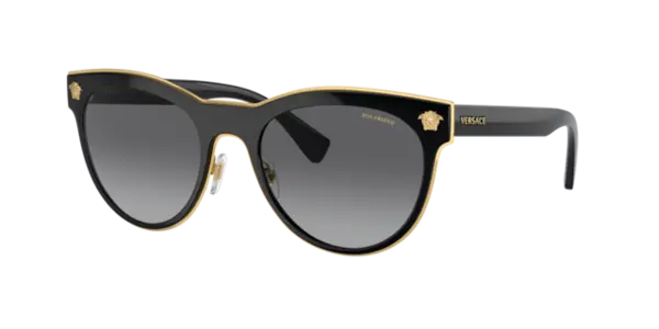 Versace Ve2198 Sunglasses - Black