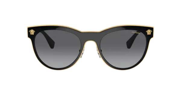 Versace Ve2198 Sunglasses - Black