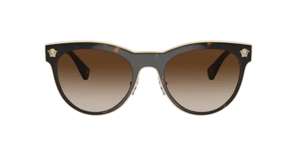 Versace Ve2198 Sunglasses - Havana