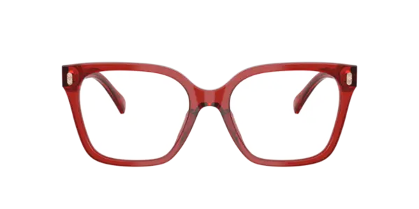 Ralph Lauren Eyeglasses - Shiny Transparent Burgundy