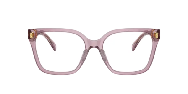 Ralph Lauren Eyeglasses - Shiny Transparent Violet