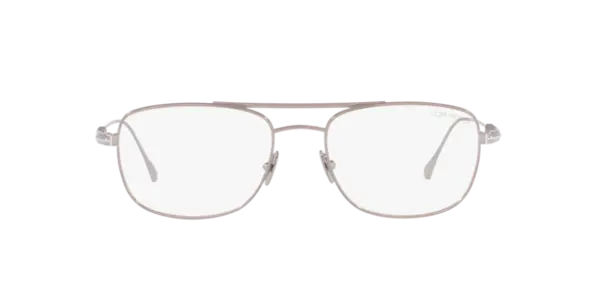 TOM FORD Optical Glasses - Silver