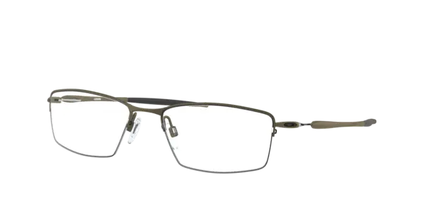Oakley Rectangle Full Rim Eyeglasses - Étain