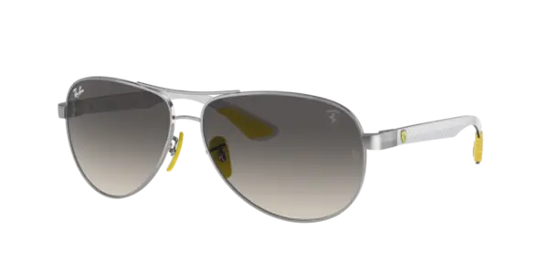 Ray-ban Scuderia Ferrari Collection Sunglasses - Silver