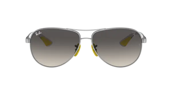 Ray-ban Scuderia Ferrari Collection Sunglasses - Silver
