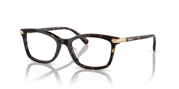COACH Hc6219u Eyeglasses - Écaille De Tortue Foncée