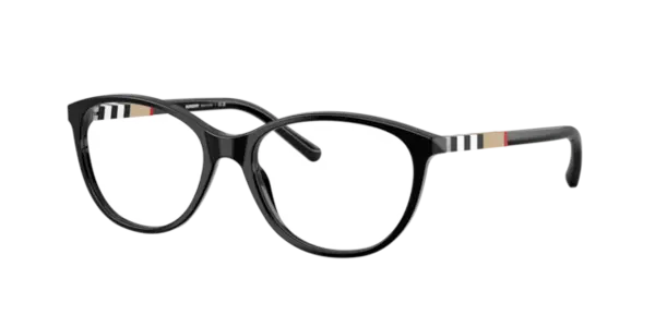 Burberry Square Eyeglasses - Black