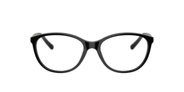 Burberry Square Eyeglasses - Black