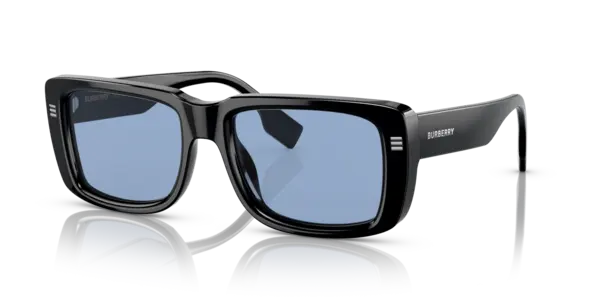 Burberry Be4376u Sunglasses - Noir