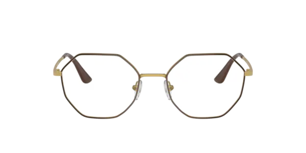 VOGUE Eyeglasses Vo4094 - Top Brown,pale Gold