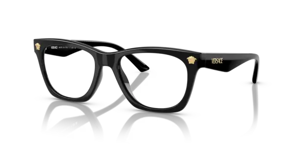 Versace Ve3363u Eyeglasses - Noir