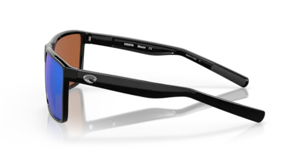 COSTA DEL MAR 6s9018 Sunglasses - Shiny Black