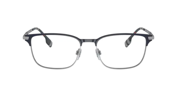 Burberry Rectangle Eyeglasses - Blue