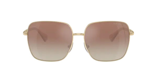 Ralph Lauren Sunglasses Ra4142 - Shiny Pale Gold