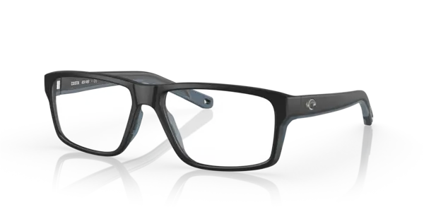 COSTA Rectangle Eyeglasses - Noir