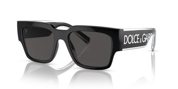 Dolce & Gabbana Dg6184 Sunglasses - Noir