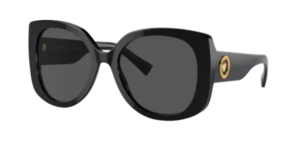 Versace Ve4387 Sunglasses - Black