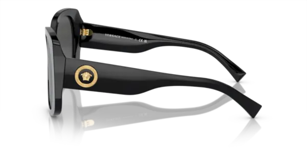 Versace Ve4387 Sunglasses - Black