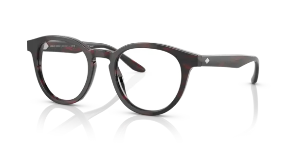 Giorgio Armani Ar7227 - Striped Brown