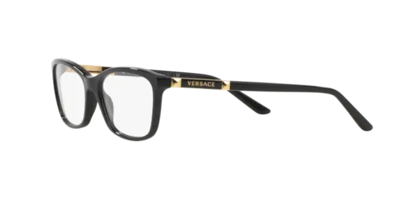 Versace Eyeglasses Ve3186 - Black