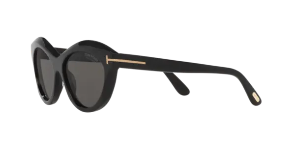 TOM FORD Toni Sunglasses - Black Shiny