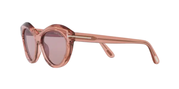 TOM FORD Toni Sunglasses - Pink Shiny