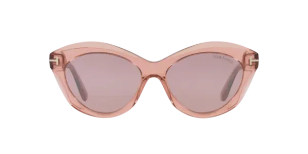 TOM FORD Toni Sunglasses - Pink Shiny