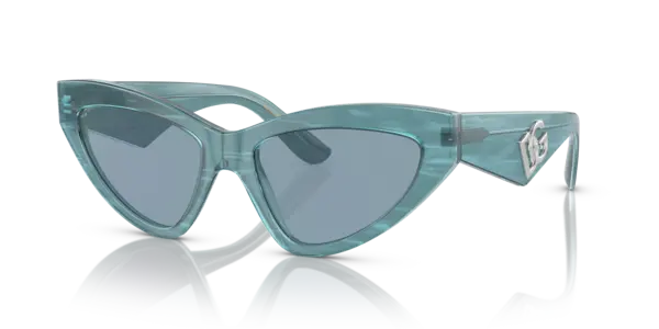 Dolce & Gabbana Dg4439 Sunglasses - Fleur Azure