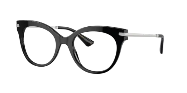 Dolce & Gabbana Butterfly Optical Frames - Black